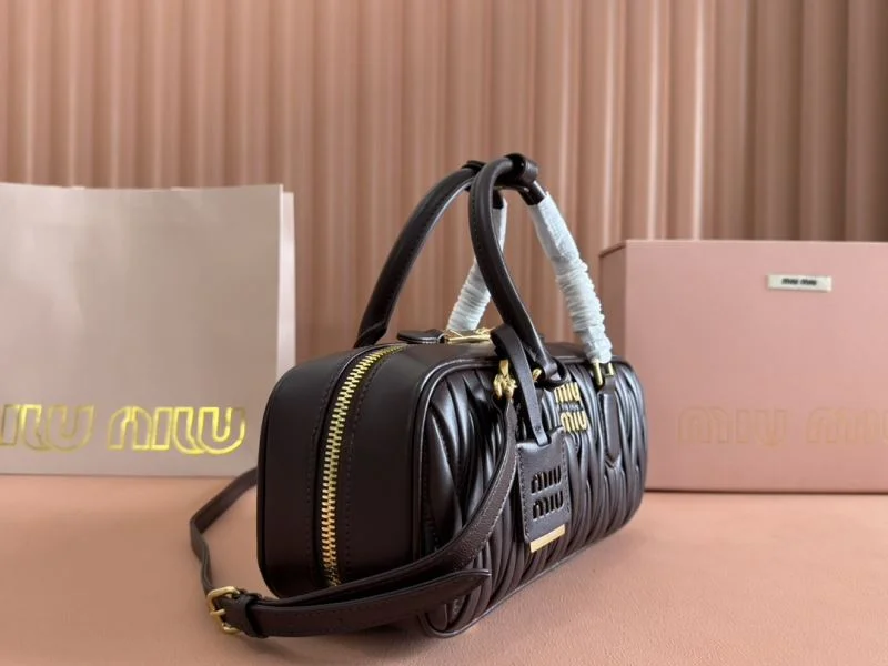 Top match Miu Miu Top Handle Bags