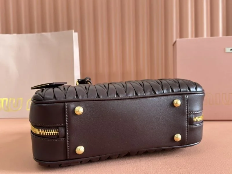 Top match Miu Miu Top Handle Bags