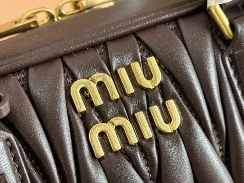 Top match Miu Miu Top Handle Bags