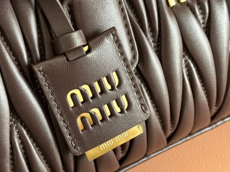 Top match Miu Miu Top Handle Bags