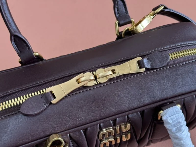 Top match Miu Miu Top Handle Bags