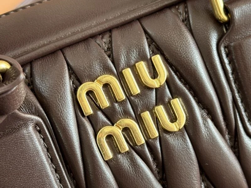 Budget-friendly Miu Miu Top Handle Bags