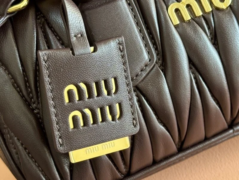 Budget-friendly Miu Miu Top Handle Bags