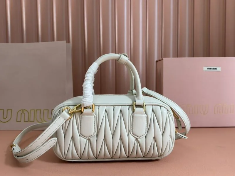 Precise copy Miu Miu Top Handle Bags