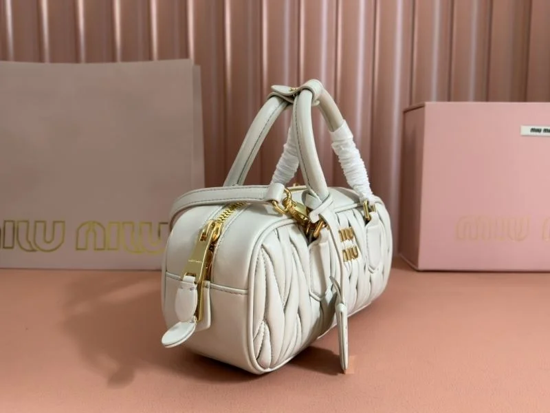 Precise copy Miu Miu Top Handle Bags