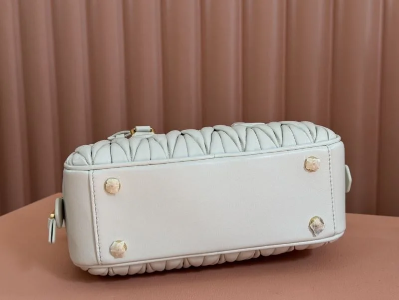 Precise copy Miu Miu Top Handle Bags
