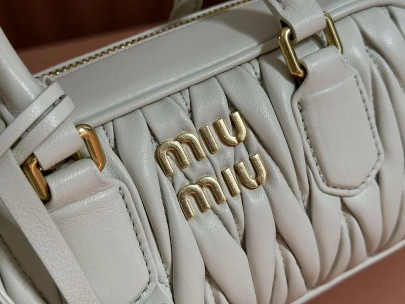 Precise copy Miu Miu Top Handle Bags