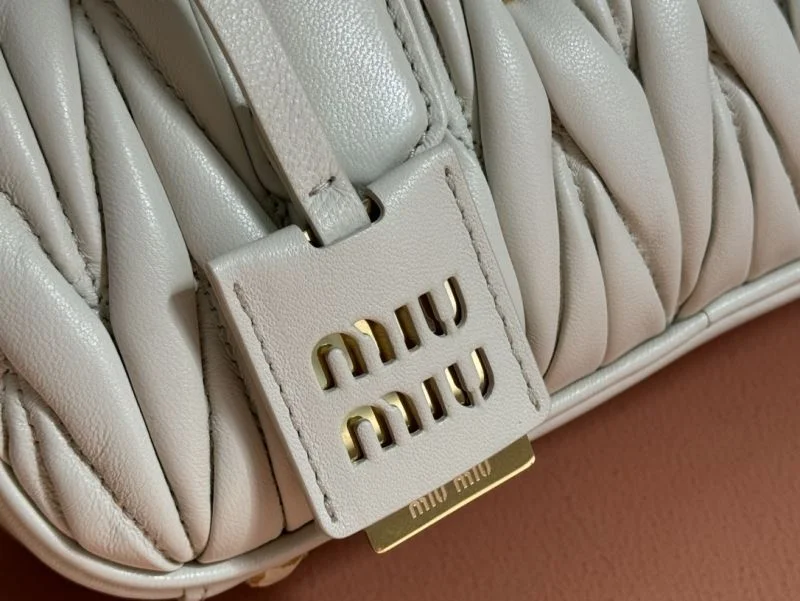 Precise copy Miu Miu Top Handle Bags