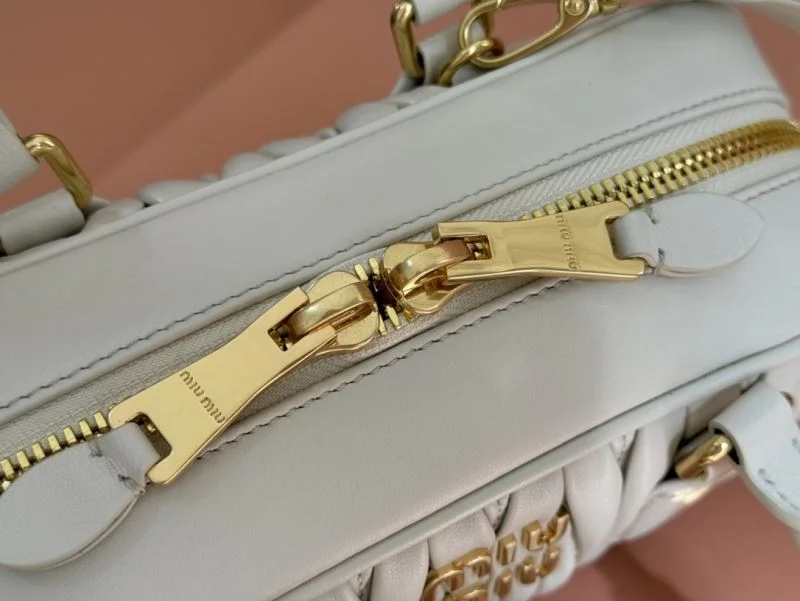 Precise copy Miu Miu Top Handle Bags