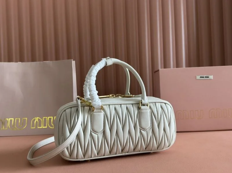 Authentic Miu Miu Top Handle Bags