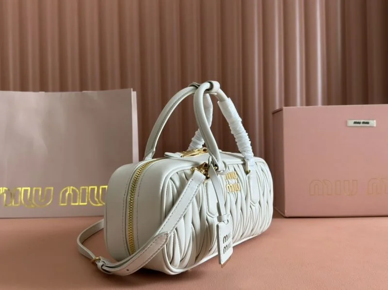 Authentic Miu Miu Top Handle Bags