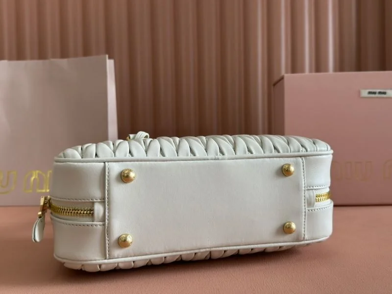 Authentic Miu Miu Top Handle Bags