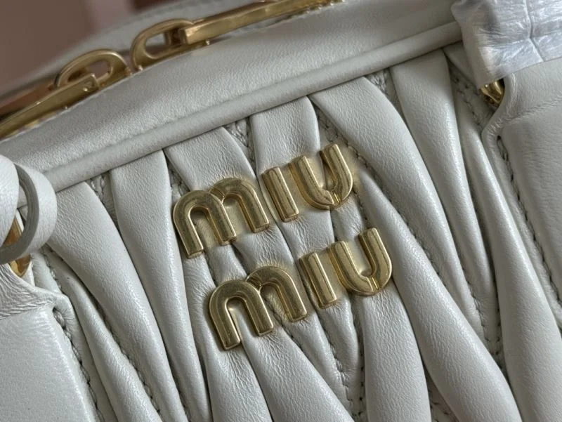 Authentic Miu Miu Top Handle Bags