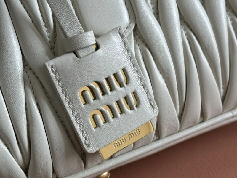 Authentic Miu Miu Top Handle Bags