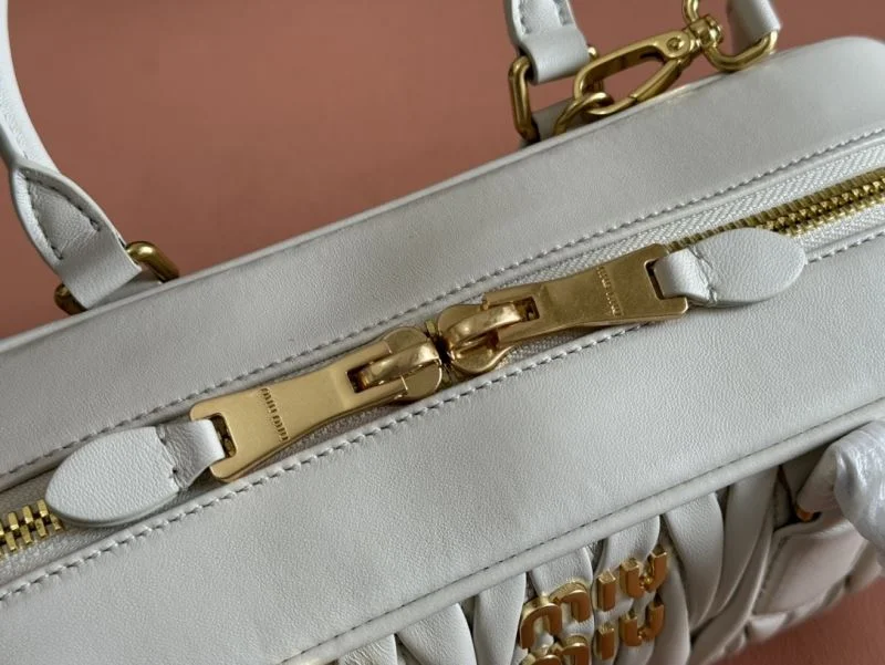Authentic Miu Miu Top Handle Bags