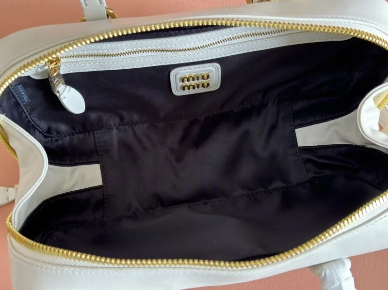 Authentic Miu Miu Top Handle Bags