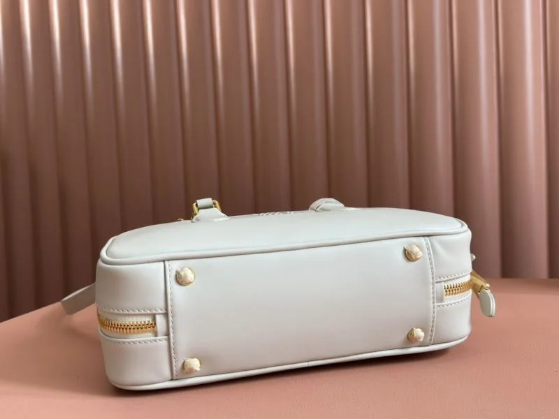 Brand-authenticated Miu Miu Top Handle Bags
