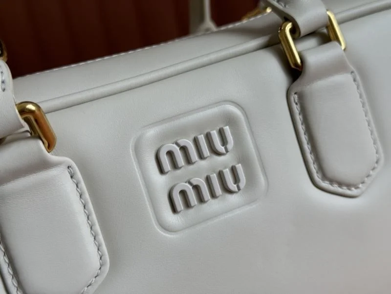 Brand-authenticated Miu Miu Top Handle Bags