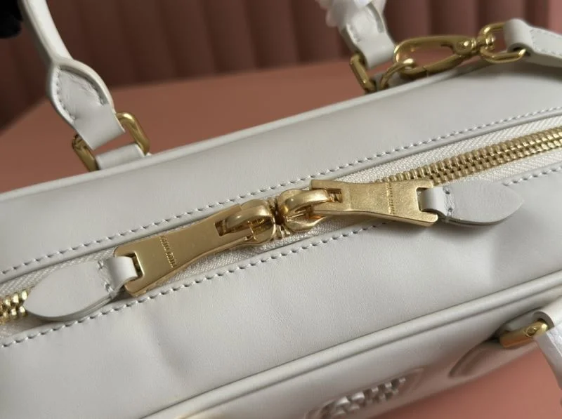 Brand-authenticated Miu Miu Top Handle Bags