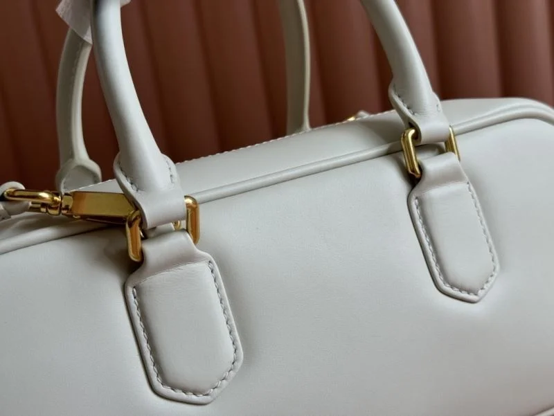 Brand-authenticated Miu Miu Top Handle Bags