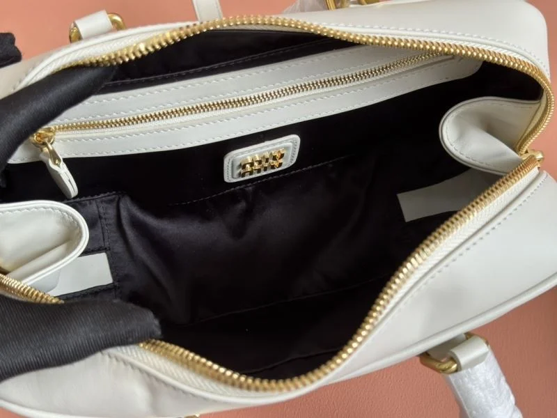 Brand-authenticated Miu Miu Top Handle Bags