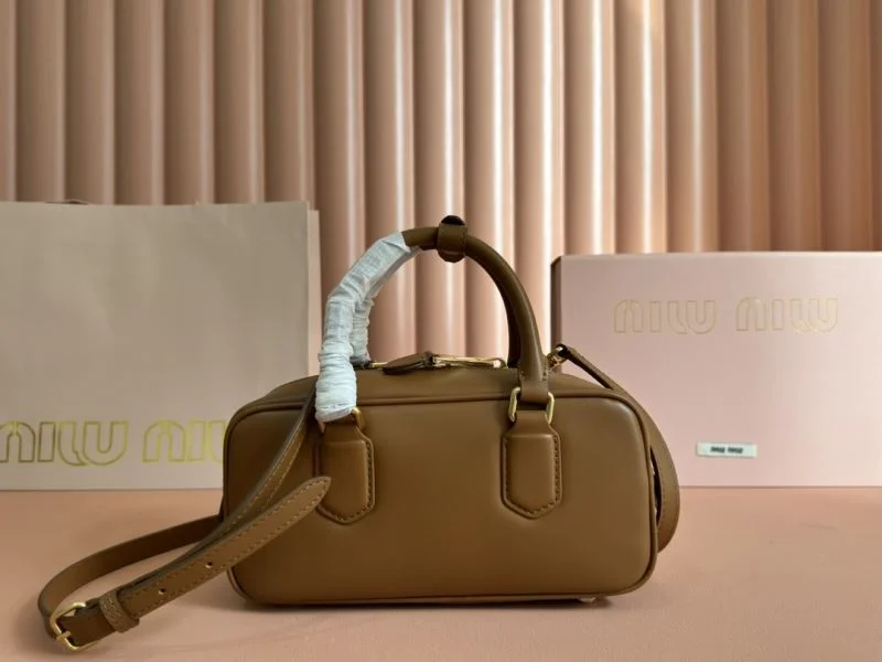 Brand-authenticated Miu Miu Top Handle Bags