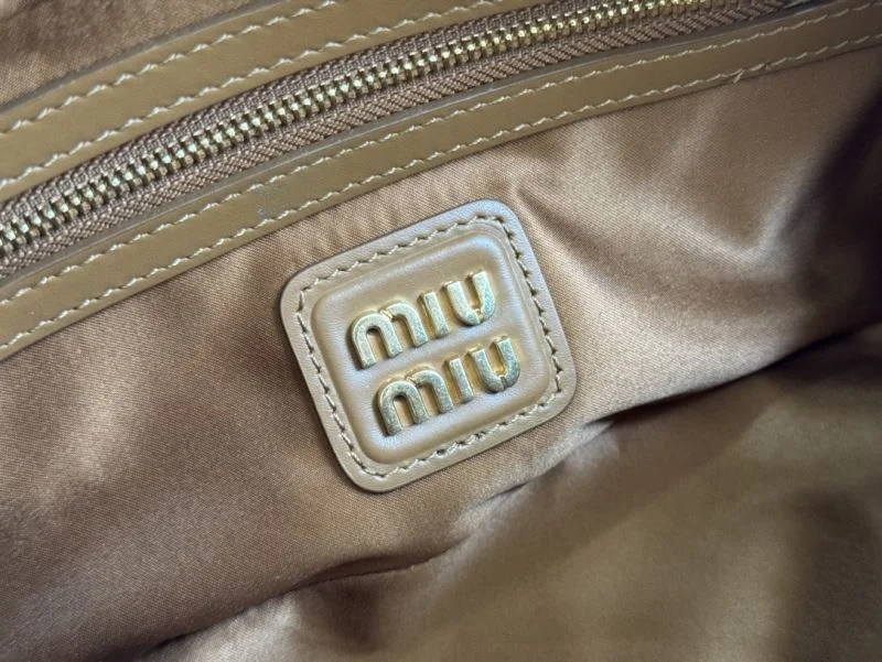 Brand-authenticated Miu Miu Top Handle Bags