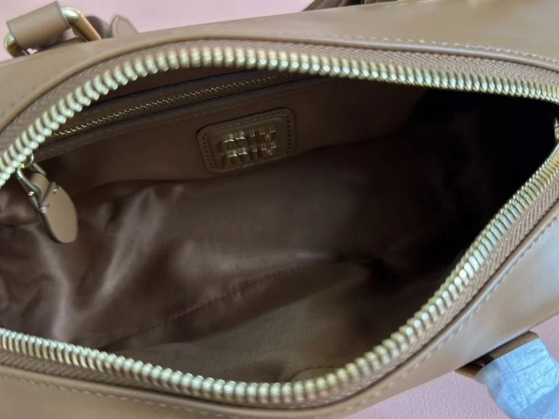Brand-authenticated Miu Miu Top Handle Bags