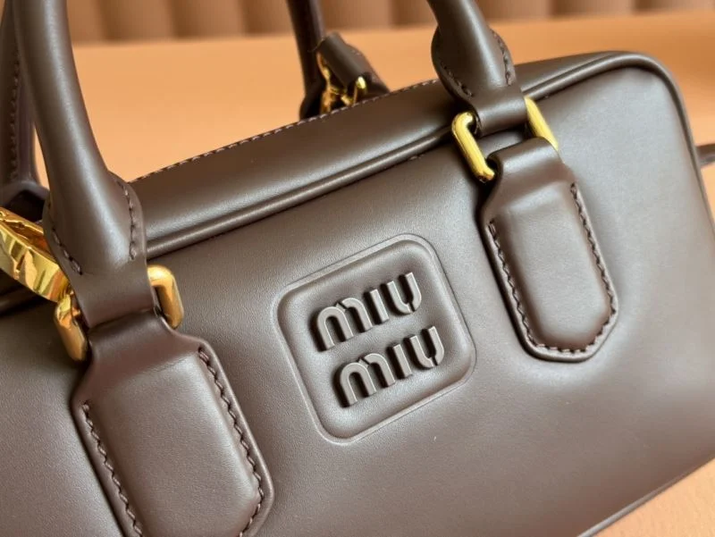 Original Miu Miu Top Handle Bags