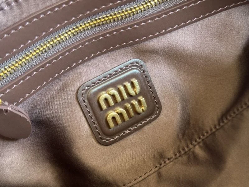 Original Miu Miu Top Handle Bags