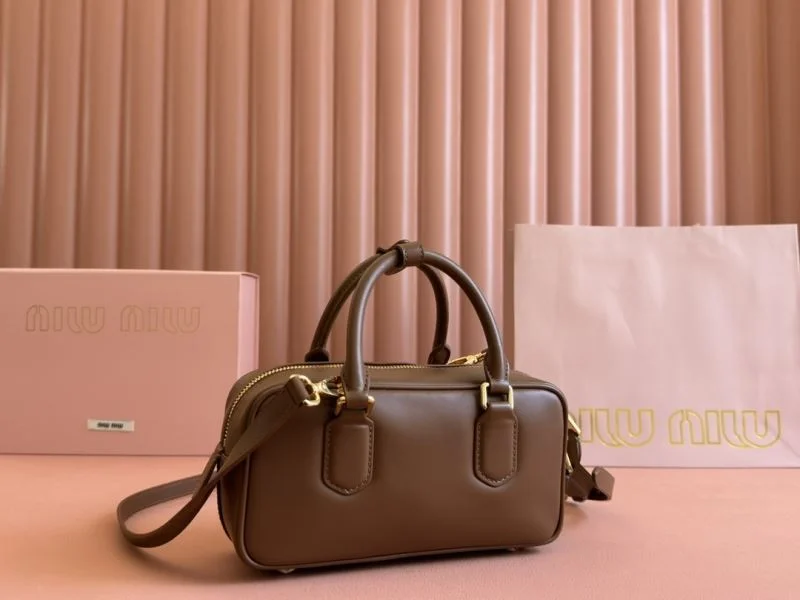 Top mirror Miu Miu Top Handle Bags