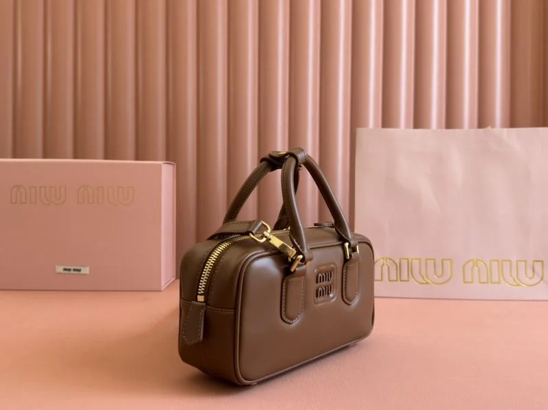 Top mirror Miu Miu Top Handle Bags