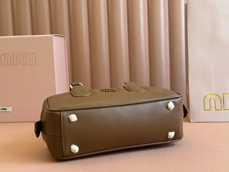 Top mirror Miu Miu Top Handle Bags