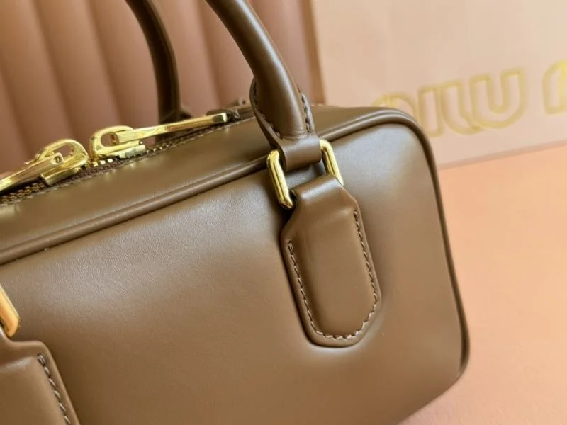 Top mirror Miu Miu Top Handle Bags
