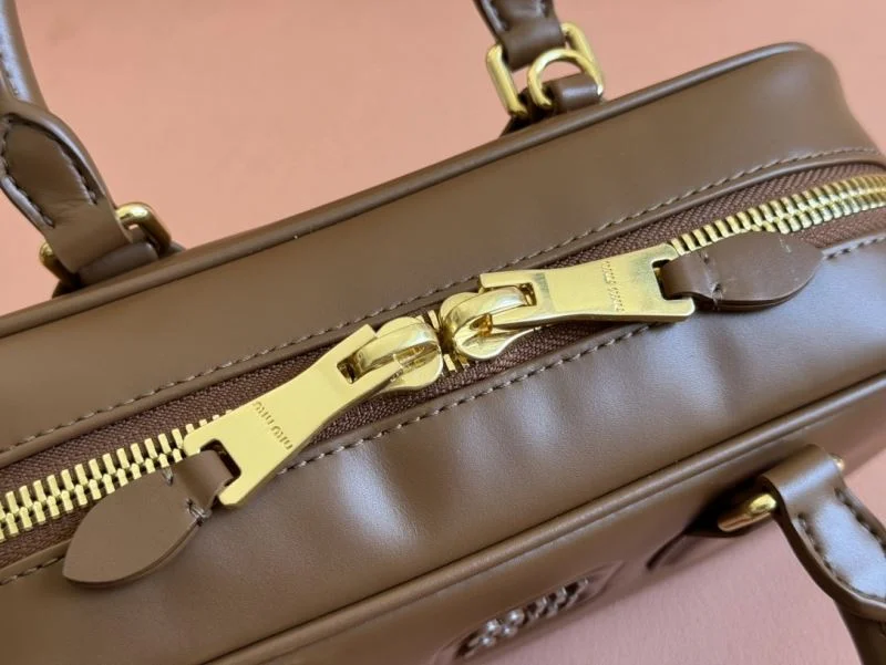 Top mirror Miu Miu Top Handle Bags