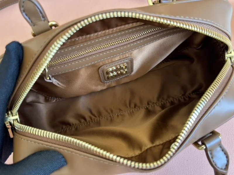 Top mirror Miu Miu Top Handle Bags