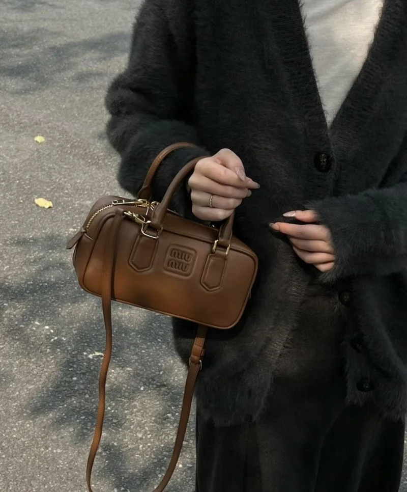 Top mirror Miu Miu Top Handle Bags