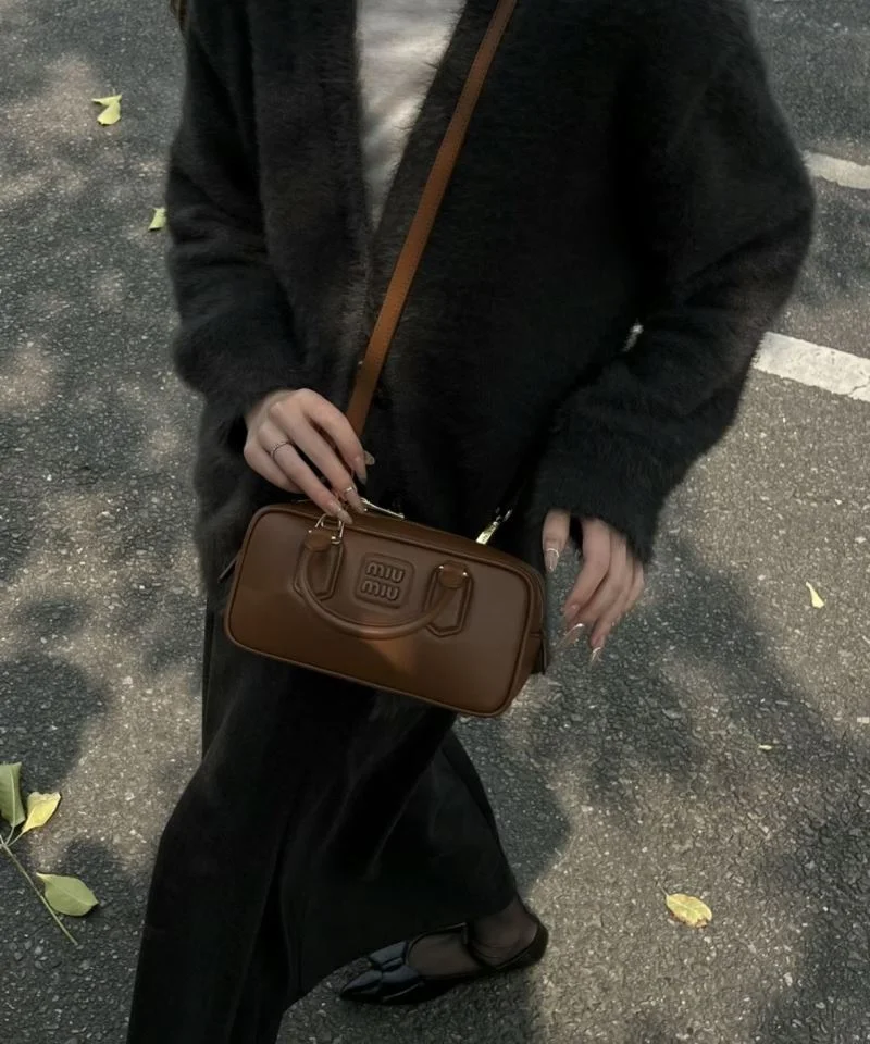 Top mirror Miu Miu Top Handle Bags