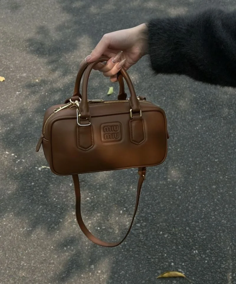 Top mirror Miu Miu Top Handle Bags