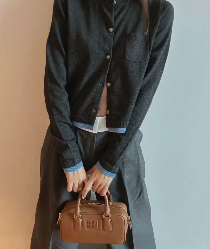 Top mirror Miu Miu Top Handle Bags