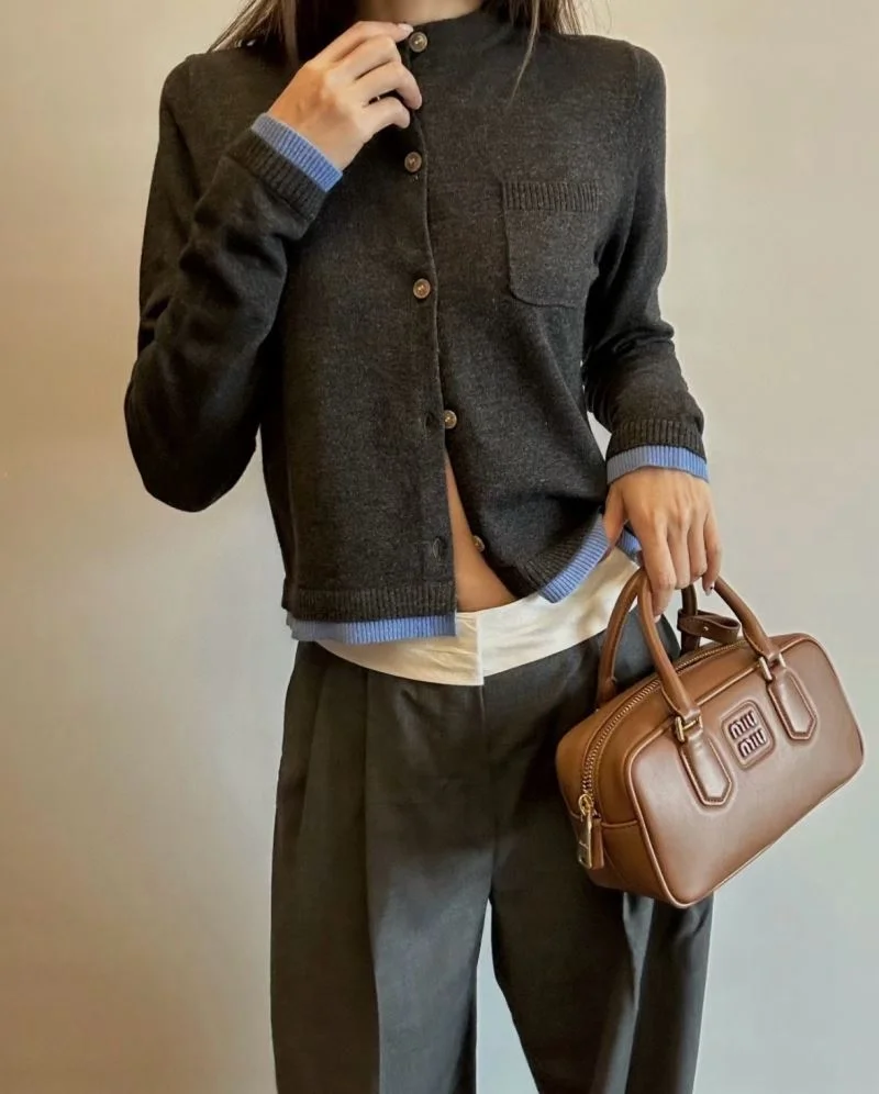 Top mirror Miu Miu Top Handle Bags