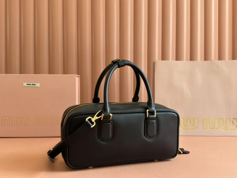 Original Miu Miu Top Handle Bags