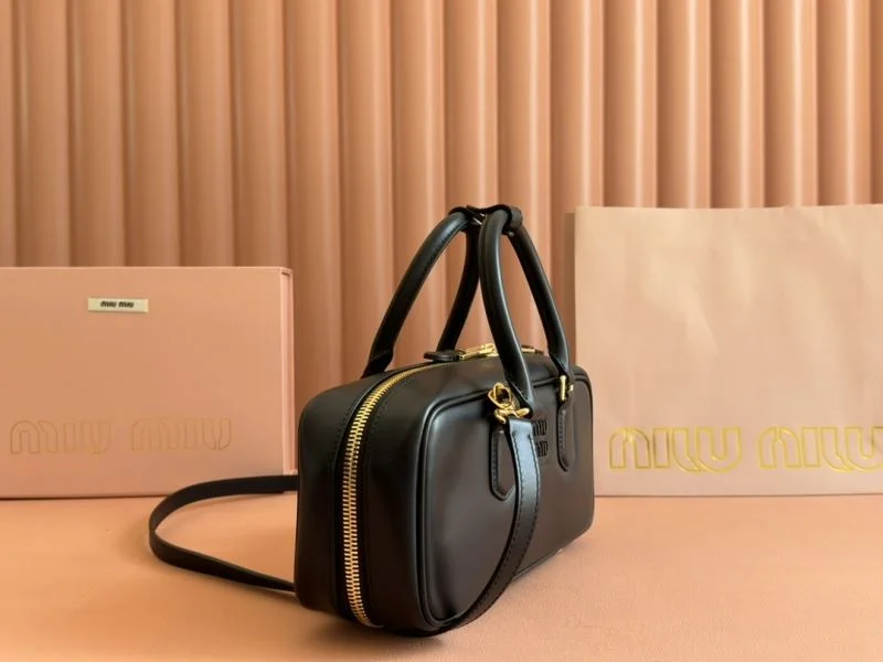 Original Miu Miu Top Handle Bags