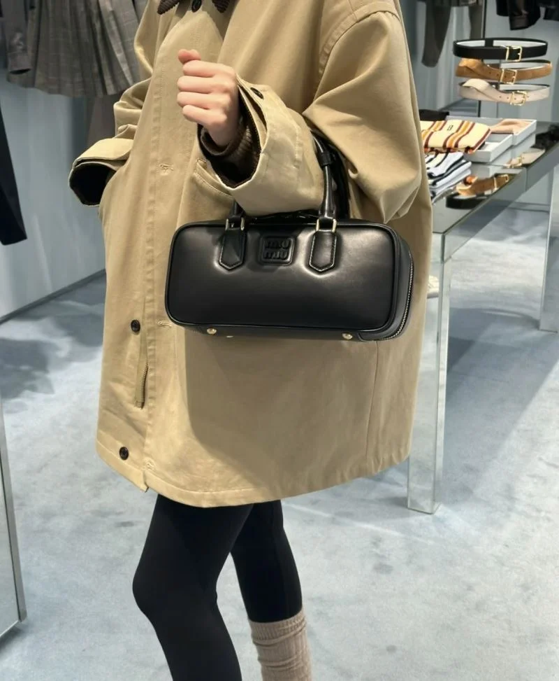 Original Miu Miu Top Handle Bags