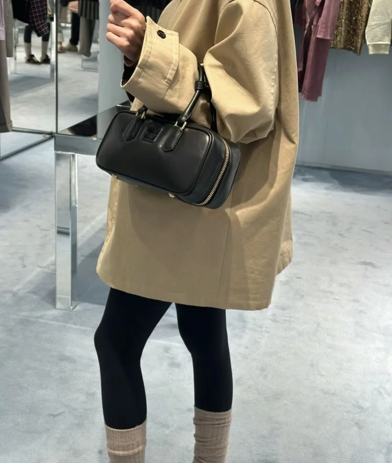 Original Miu Miu Top Handle Bags