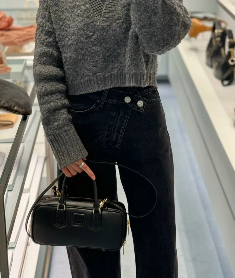 Original Miu Miu Top Handle Bags