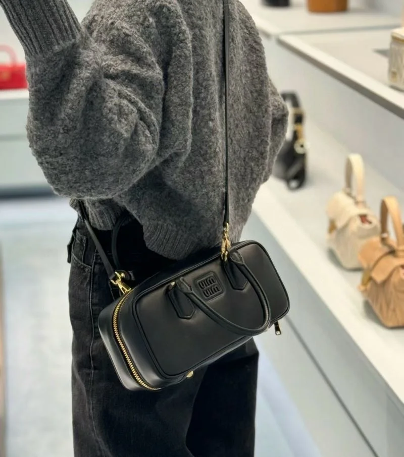 Original Miu Miu Top Handle Bags