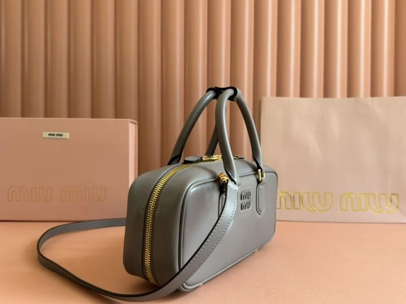 Authentic Miu Miu Top Handle Bags