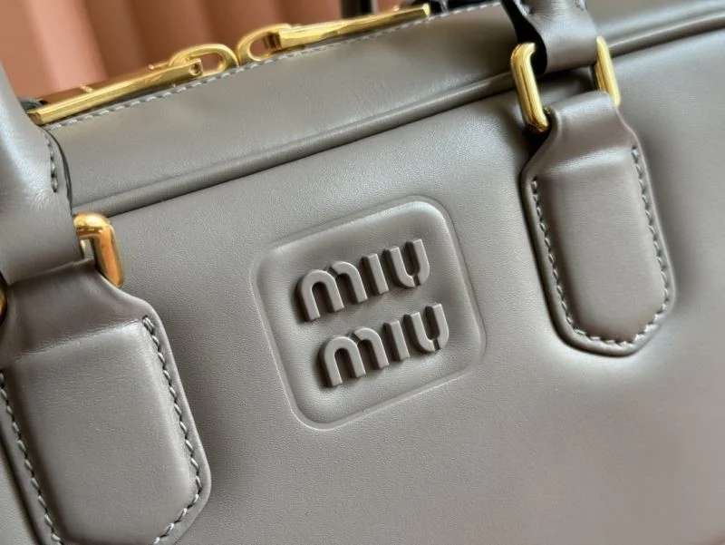 Authentic Miu Miu Top Handle Bags