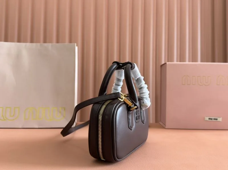 Genuine Miu Miu Top Handle Bags